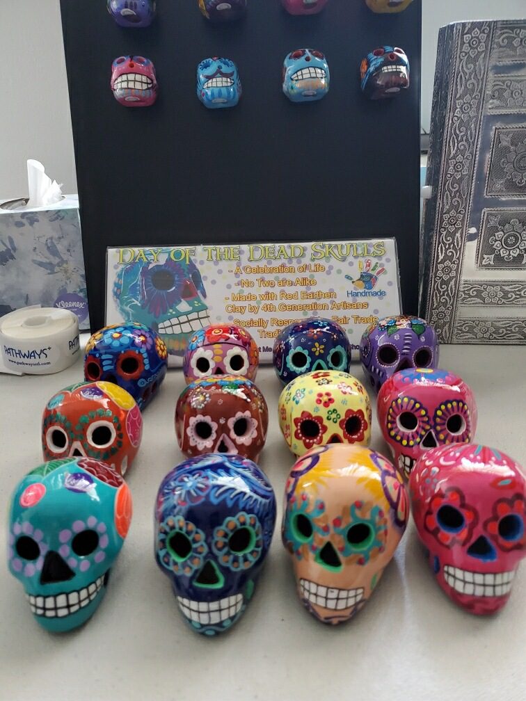 Calaveras Sugar Skulls have arrived!! - Pathways Saint Louis