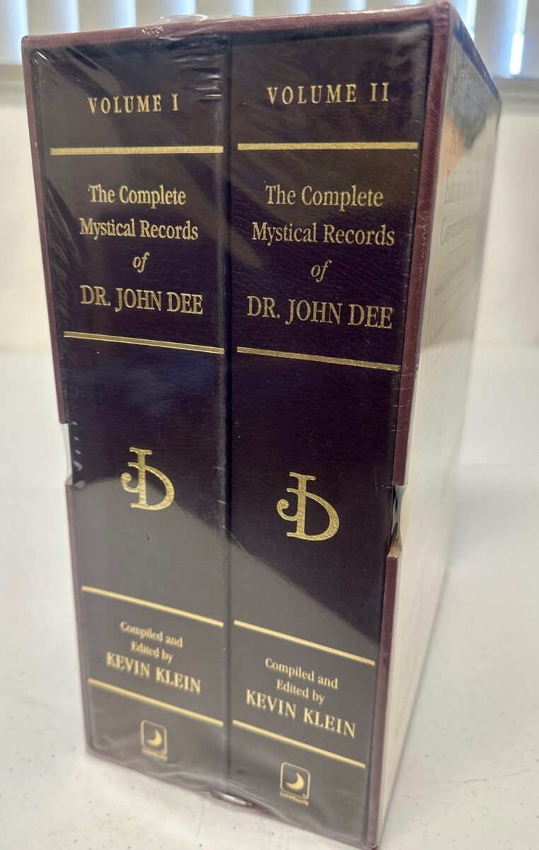 The Complete Mystical Records of Dr. John Dee 2-Volume set; SEALED ...